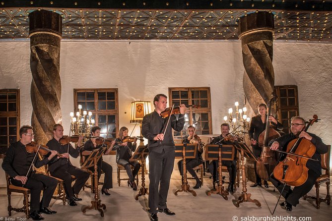 Best of Mozart Concert and GOLDEN VIP Dinner at Fortress Hohensalzburg - A Captivating Combination of Culture and Cuisine