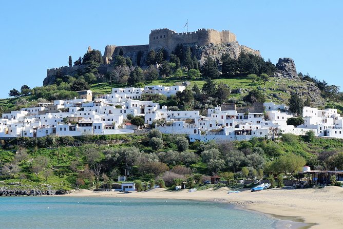 BEST OF RHODES ISLAND - PRIVATE TOUR - SHORE EXCURSION - FULL DAY - 4 People - The Sum Up
