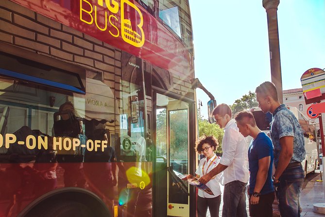 Big Bus Rome Hop-on Hop-off Open Top Tour - Additional Information and Booking