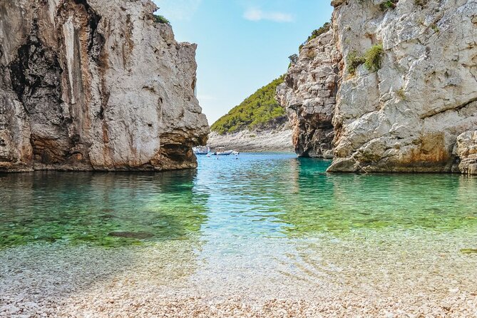 Blue & Green Cave Vis Island and Pakleni Islands Private Day Trip From Hvar - Navigating the Pakleni Islands