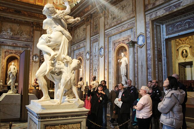 Borghese Gallery Guided Tour With Priority Entrance - The Sum Up