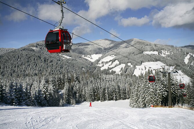 Bursa City and Uludag Mountain Day Trip With Pick up & Cable Car - Ascending Uludag Mountain