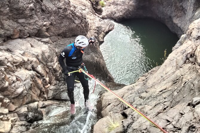 Canyoning in Rainforest: the Hidden Waterfalls of Gran Canaria - Connecting With Natures Wonders