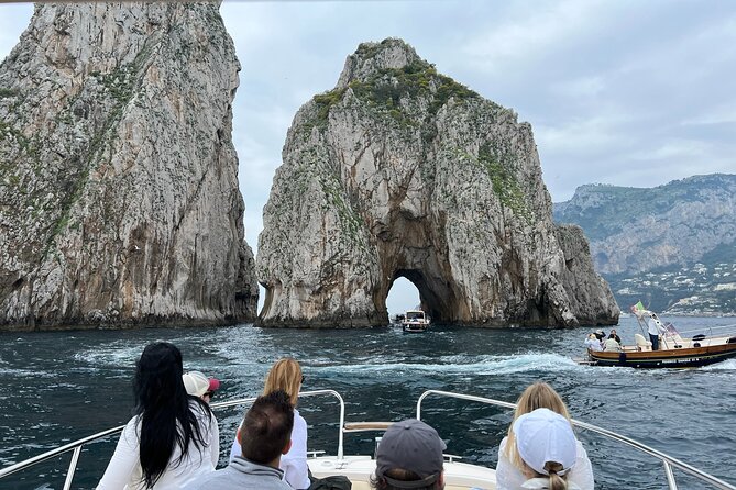 Capri Exclusive Premium Semi-Private Luxury Yacht Tour - Enhancing the Luxury Yacht Experience