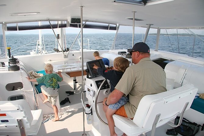 Catamaran Day Sail Shelling Excursion 42ft. Mainecat Cool Beans - Customer Feedback and Reviews