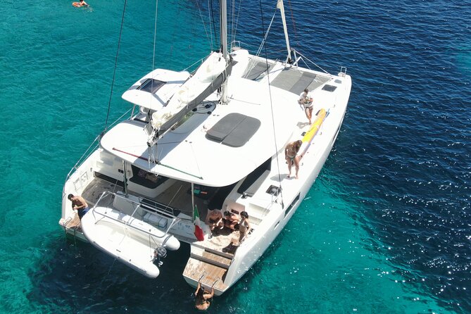 Catamaran in Alghero, Daily Boat Trip - Savoring the Delectable Sardinian Cuisine