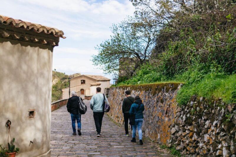 Catania/Taormina: The Godfather Filming Locations Tour - Filming Locations in Forza Dagrò