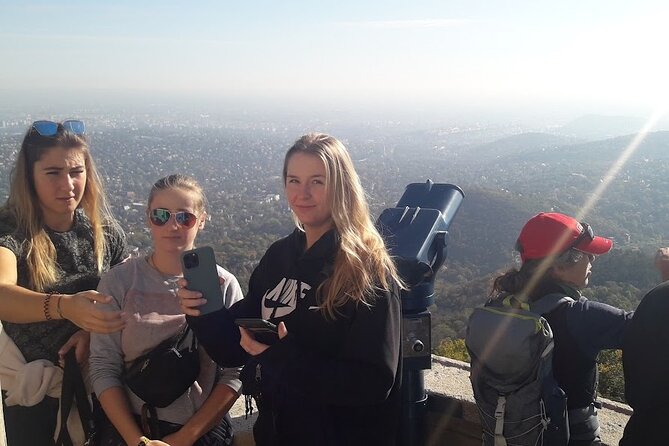 Chairlift to the Highest Point of the City - Exploring the City After the Tour