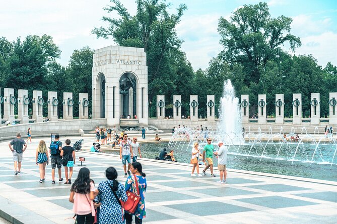 Cherry Blossom DC Tour With 10+ Stops and Optional Tickets - Frequently Asked Questions