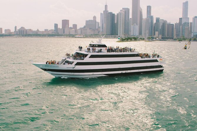 Chicago Signature Lunch Cruise on Lake Michigan - The Price and Value