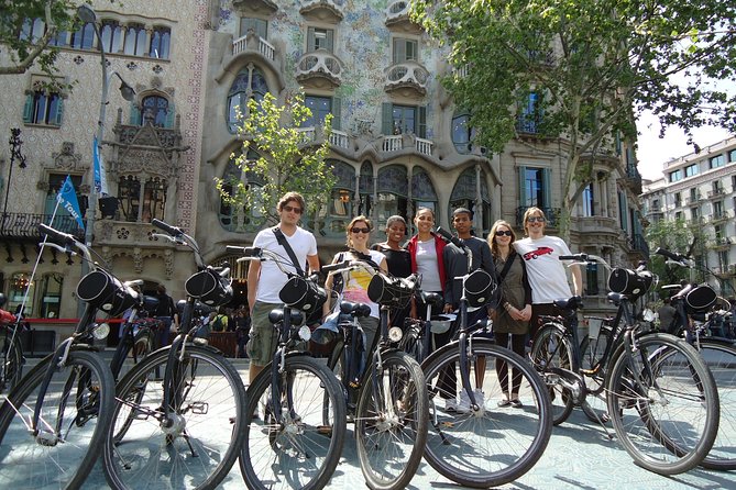 City Center Bike Tour in Barcelona - Booking and Cancellation Policy