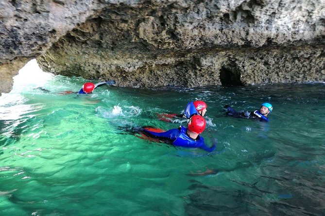 CLIFF JUMPING Tour - Coasteering in Albufeira - Booking and Cancellation Policies