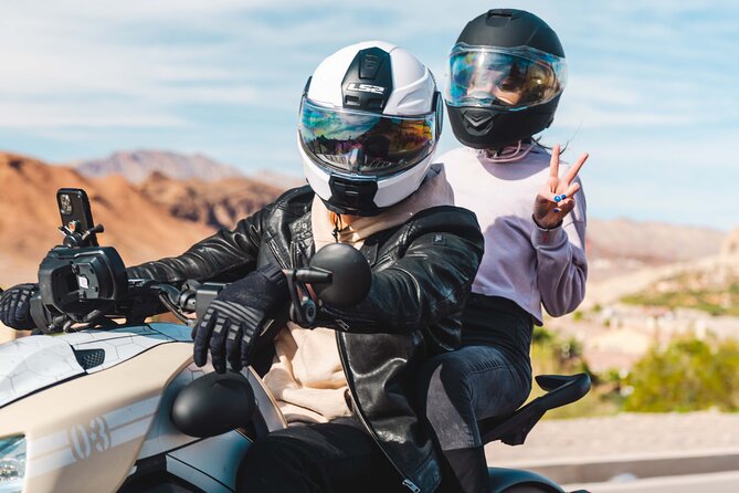 Couples Private Guided Red Rock Canyon Tour On A CanAm Trike - Booking and Additional Information