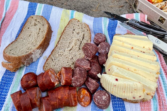 Czech Countryside Scenical Hike to the Castle, Local Deli Tasting - Panning for Garnets in the Trebivlice Region