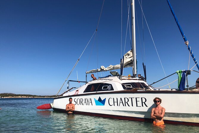 Daily Cruise on a Sailing Catamaran on the La Maddalena Archipelago - Since You Asked
