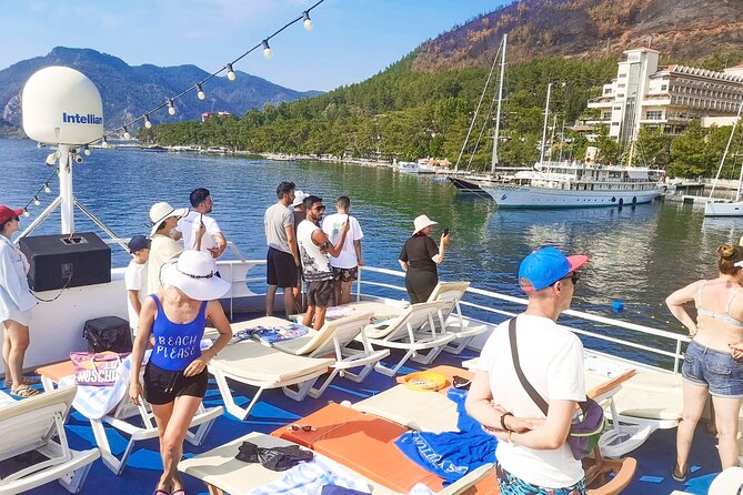 Dalyan Cruise: Iztuzu Beach, River Cruise and Mud Bath From Marmaris and Icmeler - Booking Confirmation and Reconfirmation