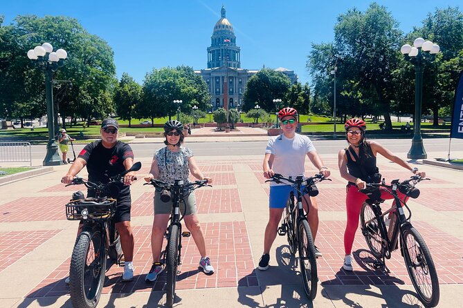 Denvers Highlights and Hidden Gems Guided E-Bike Tour - Frequently Asked Questions