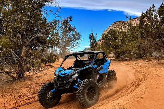 Dianas Throne UTV Adventure Near Zion National Park - Returning to the Meeting Point