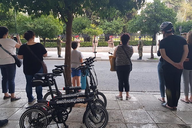 Discover the City E-Bike Dayrides - Discovering Kolonaki Square
