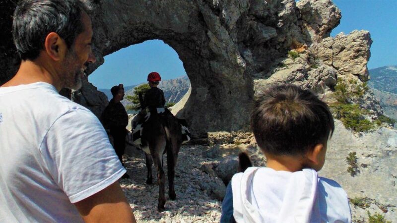 Donkey Walk in Suttaterra Forest From Dorgali - Visit to a Hidden Cave and Panaromic Viewpoint