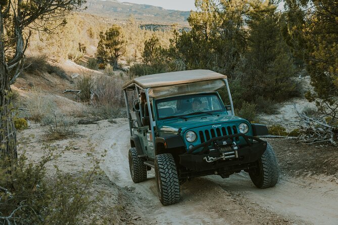 East Zion Top of the World Jeep Tour - Additional Information