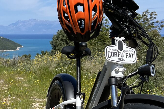 Electric Fat Bike Self Guided Tour Discover North Corfu - Experiencing the Temple of Apollo Roda and Kassiopi Castle