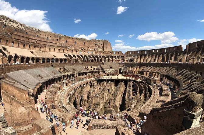 Entrance Tickets Colosseum, Roman Forum and Palatine Hill - Frequently Asked Questions