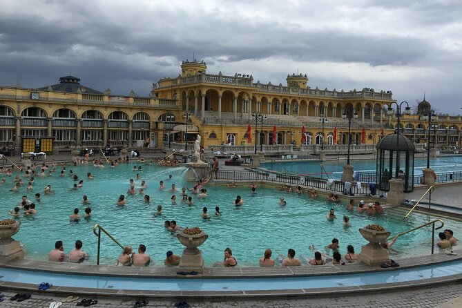 Entrance to Szechenyi Spa in Budapest - Exploring the Surroundings and Additional Services