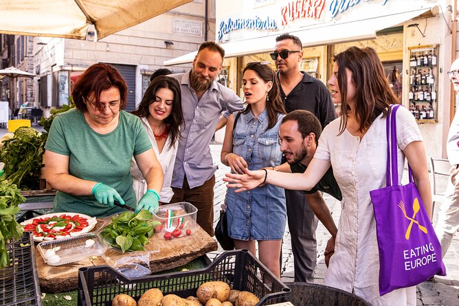 Eternal Rome Food Tour: Campo De Fiori, Jewish Ghetto, Trastevere - Taking in the Charming Trastevere District