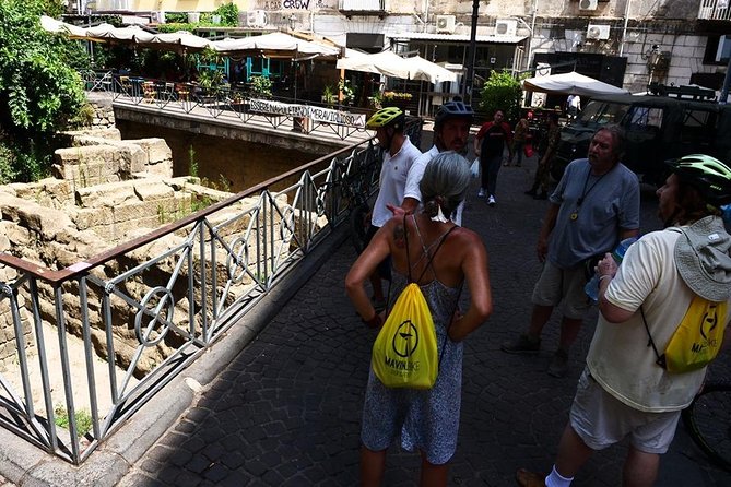 Exciting E-Bike(Pedal Assisted)Ride in the Heart of Naples - Taking in Neapolitan Culture and History