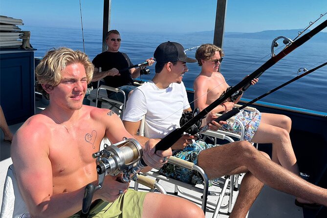 Fishing, Snorkelling & Dolphin Boat Tour - Dolphin Sightings