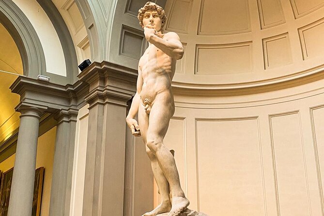 Florence: Ticket to See Michelangelos David - The Sum Up
