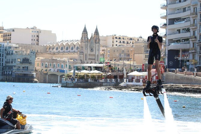 Flyboard Full Flight (30min) - Tips for First-Time Flyboarders