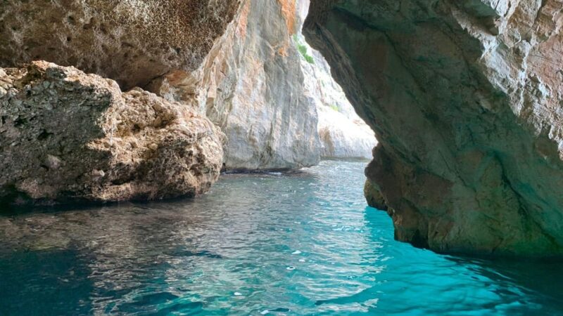 From Arbatax: RIB Tour in the Gulf of Orosei - Departure and Key Stops