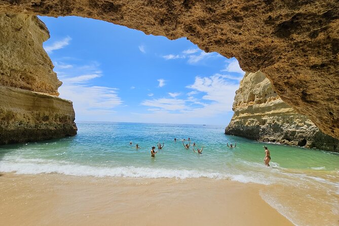 From Faro Tour Review: Stunning Coastal Experience - Equipment and Amenities Provided
