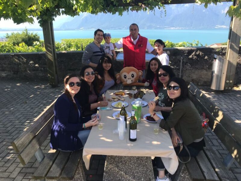 From Lausanne: Swiss Riviera Tour - Montreux: The Famed Resort Town
