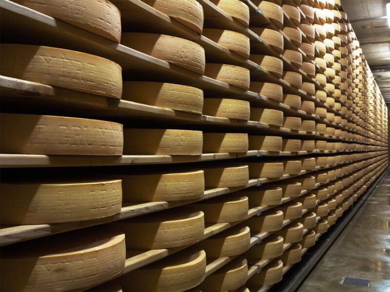 From Montreux: Gruyères City Cheese and Chocolate Day Tour - The Artistry of Gruyère Cheese Production