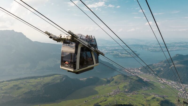 From Zurich: Full-Day Mount Stanserhorn Discovery Tour - Exploring Lucernes Old Town