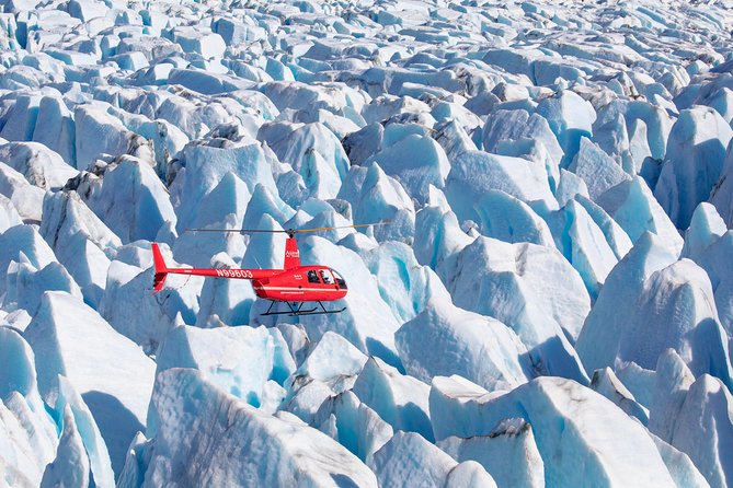 Glacier Landing Tour From Girdwood - Landing on the Ancient Glacier
