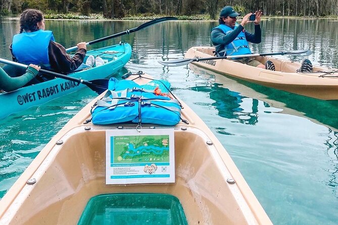 Glass Bottom Kayak - Silver Springs & Wildlife Tour - Unforgettable Wildlife Encounters
