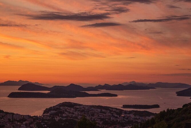 Golden Hour SUNSET CRUISE From Dubrovnik Old Town - Safety and Accessibility Information