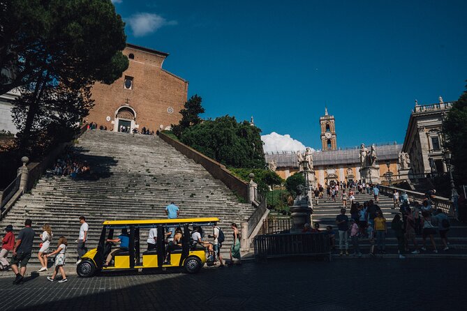 Golf Cart Driving Tour: Rome Express in 1.5 Hrs - Practical Information and Customer Testimonials