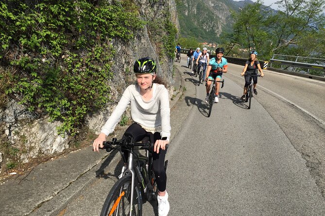 Group Bike Tour: Onno & Ghisallino (E-Bikes and Road Bikes) - Cycling Chapel and Museum Visit