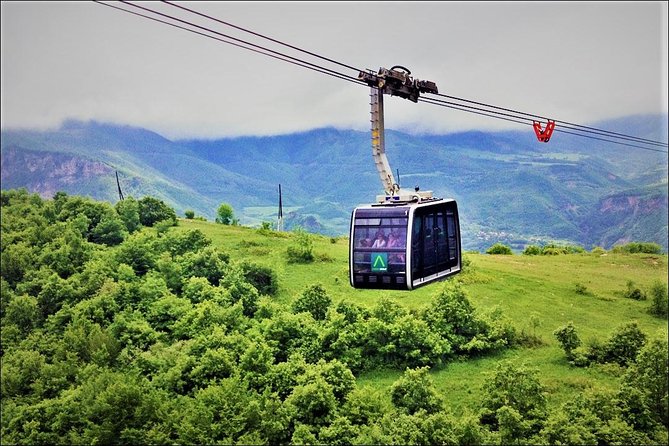 Group Tour: Shaki Waterfall, Tatev Monastery & Ropeway, Hin Areni Winery - Wine Tasting at Hin Areni Winery