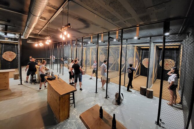 Guided Axe Throwing Experience in Frankfurt Altstadt - Pricing and Value