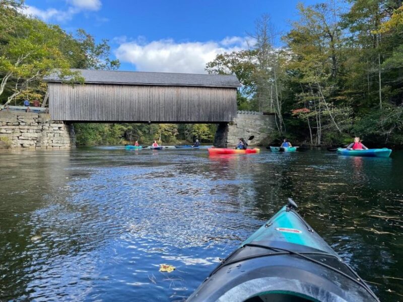 Guided Covered Bridge Kayak Tour, Southern Maine - Final Thoughts