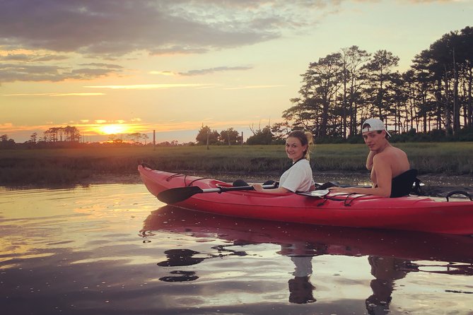 Guided Kayak Tour to See Ponies, Birds, Dolphins and More - Booking and Cancellation Policy