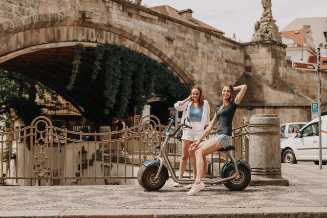Guided Sightseeing E-Scooter Tour of Prague: 2 Hours - Letna Beer Garden Experience