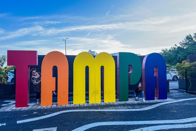 Guided Tampa Sightseeing Tour in New Street Legal Golf Cart - Booking and Cancellation Policy