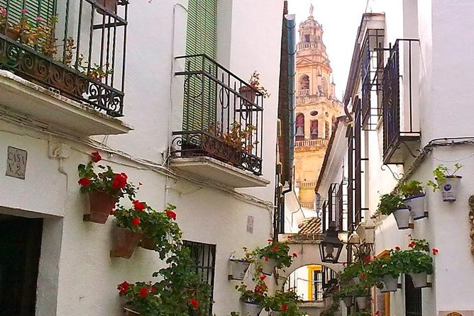 Guided Tour Jewish Quarter and Mosque-Cathedral of Córdoba With Tickets - Exploring the Mosque-Cathedral of Córdoba